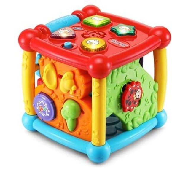VTech | Toys | Vtech Walker And Activity Cube Set | Poshmark
